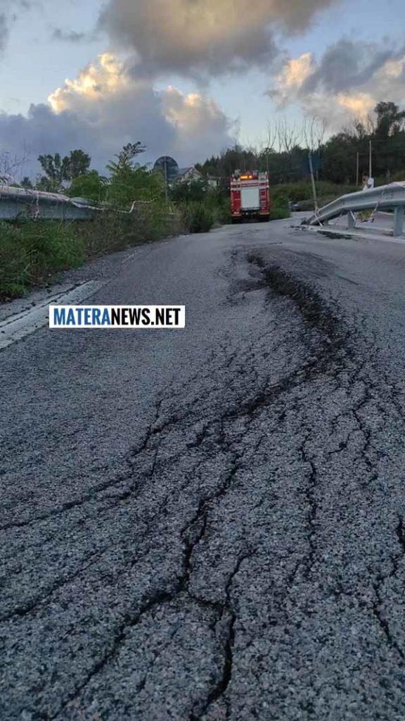 Basilicata, grave dissesto del manto stradale: chiusa questa uscita ...