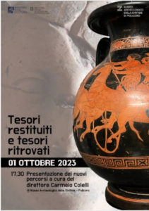Nuovi tesori in mostra al Museo Archeologico della Siritide di Policoro ...